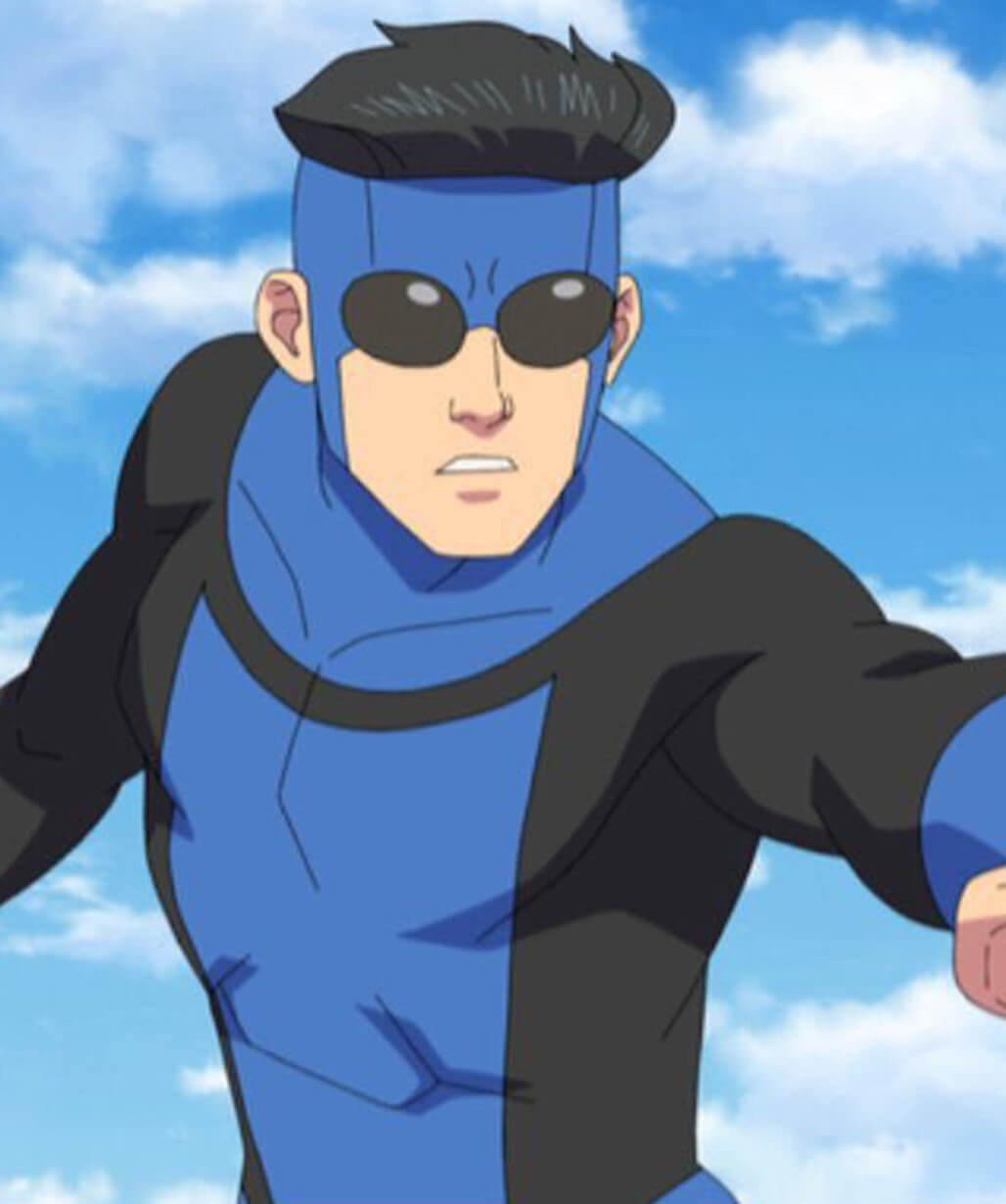 Mark Grayson Invincible Costume Leather Jacket