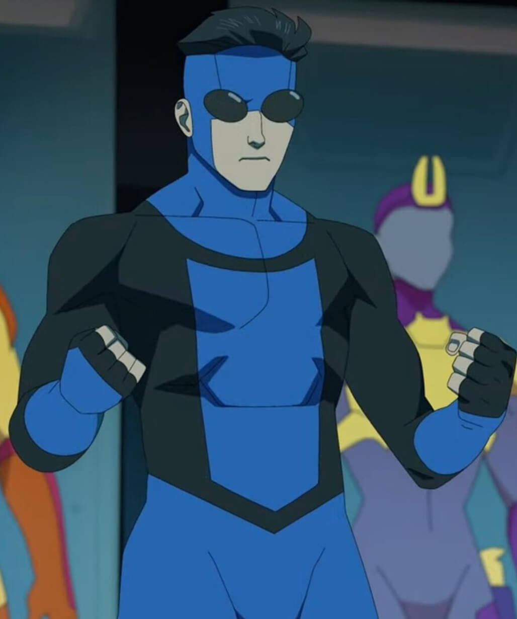 Mark Grayson Invincible Costume Leather Jacket