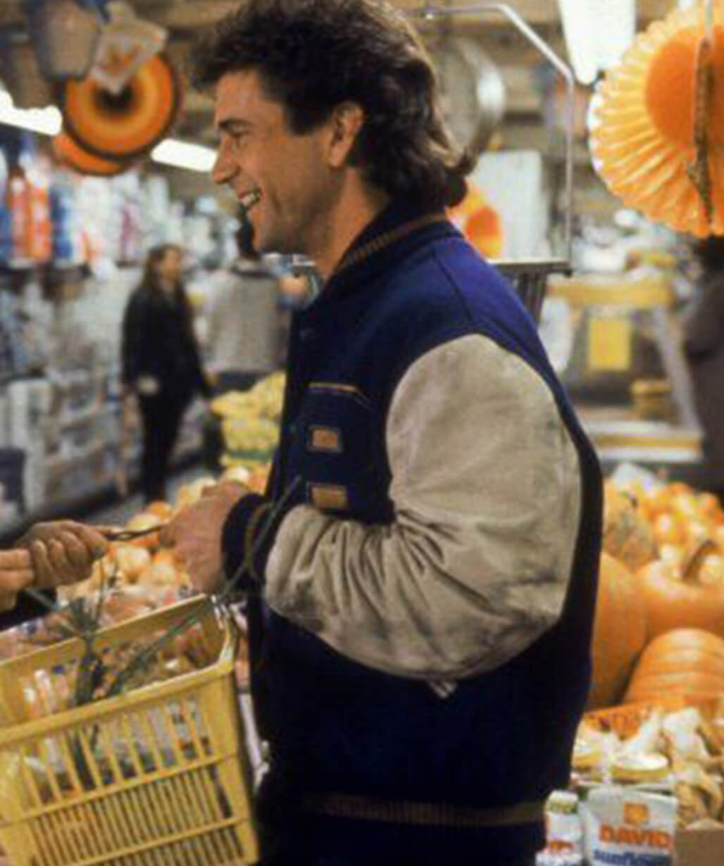 Martin Riggs Lethal Weapon 2 Varsity Jacket