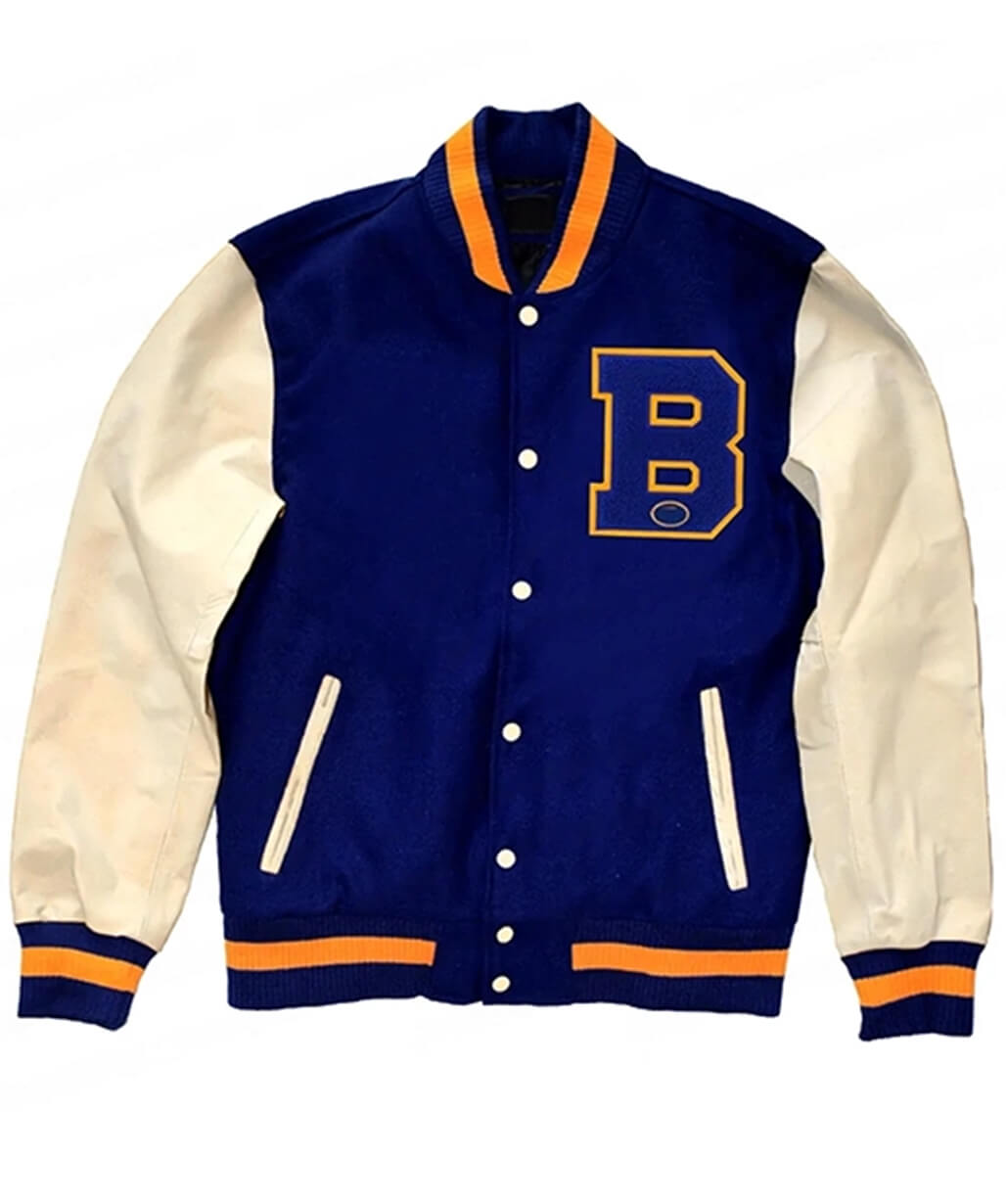 Martin Riggs Lethal Weapon 2 Varsity Jacket