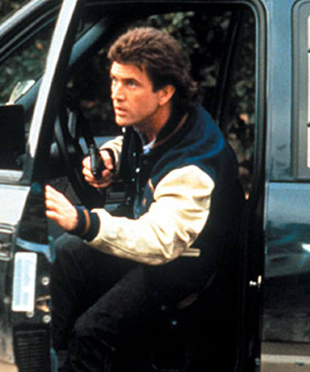 Martin Riggs Lethal Weapon 2 Varsity Jacket