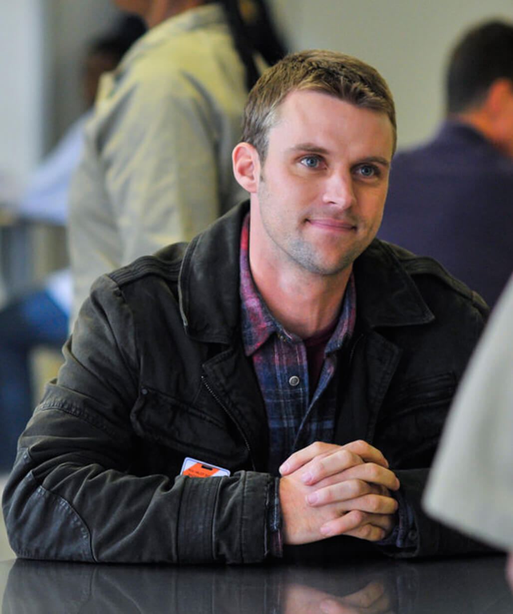 Matthew Casey Chicago Fire Black Jacket - USA Leather Factory