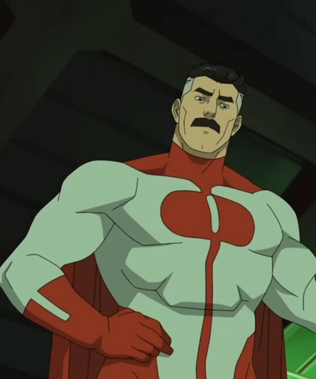 Omni Man Invincible Costume Jacket - USA Leather Factory