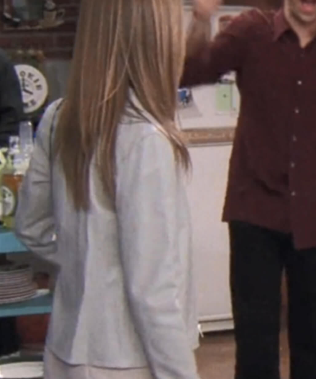 Rachel Green Friends Leather Jacket - USA Leather Factory