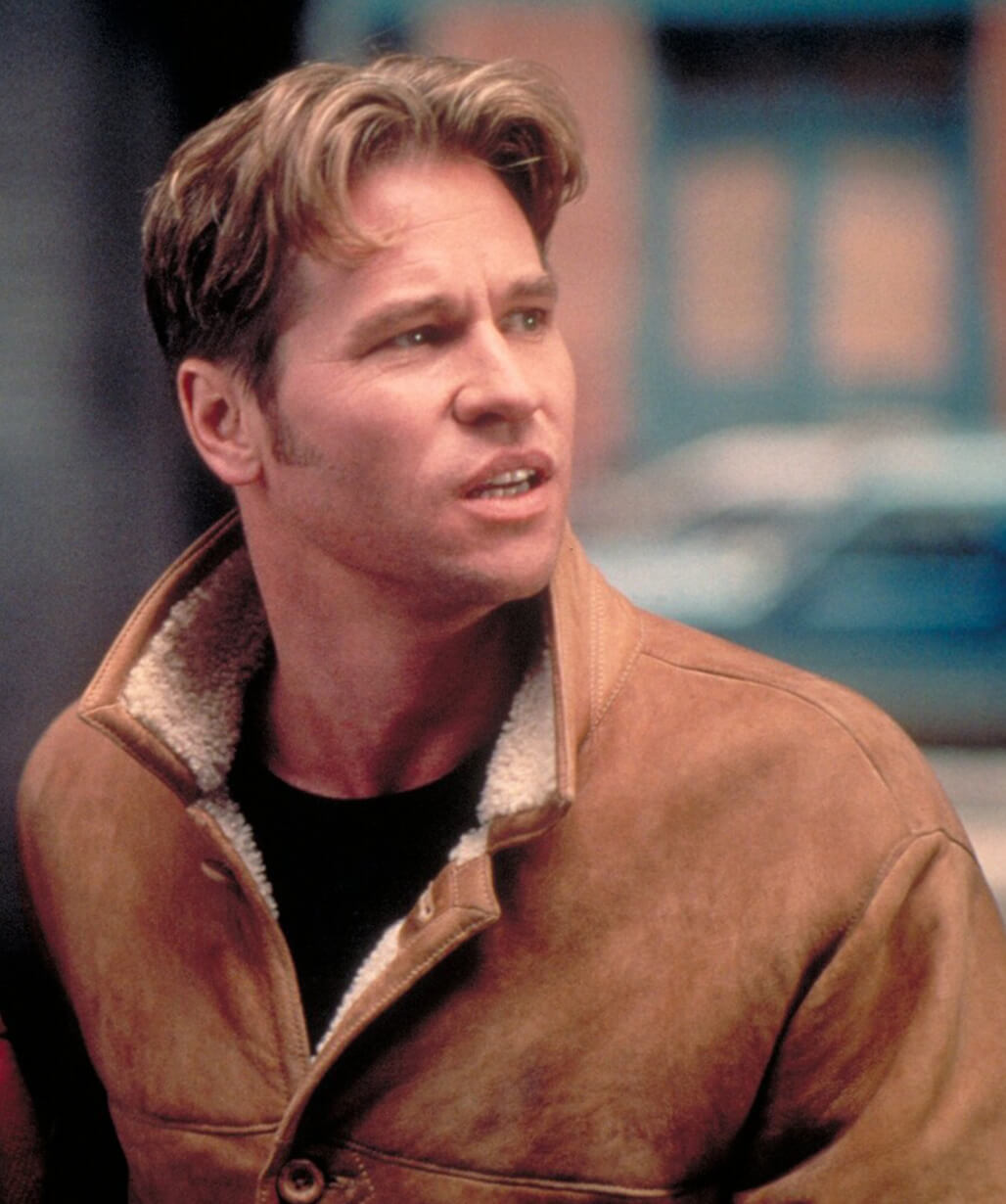 Val Kilmer At First Sight Brown Suede Jacket