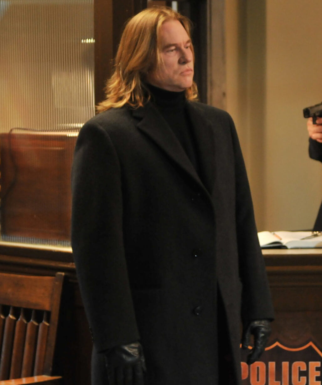 Val Kilmer The Traveler Mr. Nobody Black Coat
