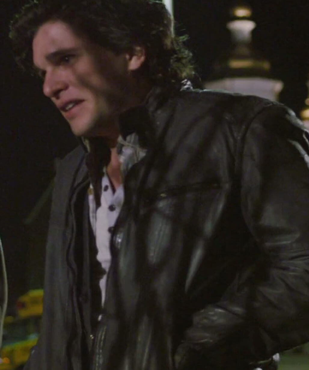 Vincent Cooper Silent Hill: Revelation Black Leather Jacket