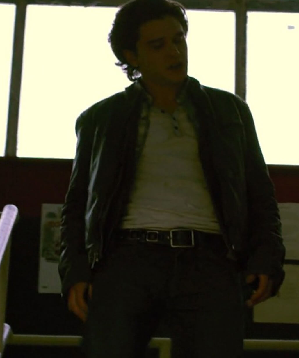 Vincent Cooper Silent Hill: Revelation Black Leather Jacket