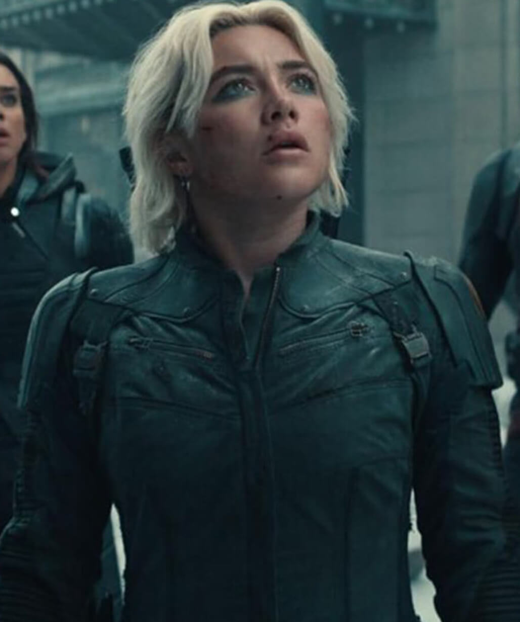 Black Widow Thunderbolts Florence Pugh Costume Jacket