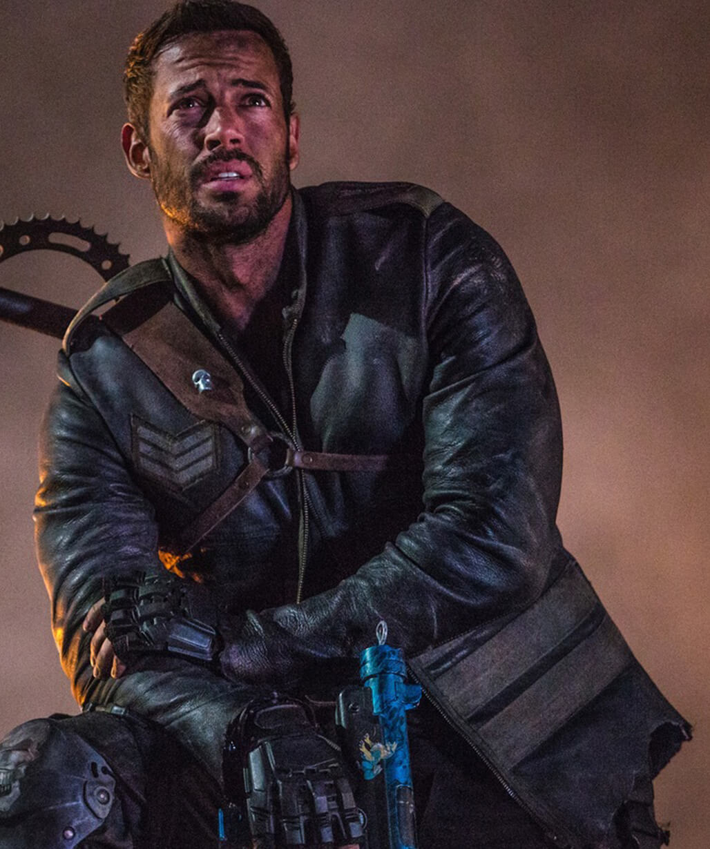 Christian William Levy Resident Evil: The Final Chapter Jacket - USA ...