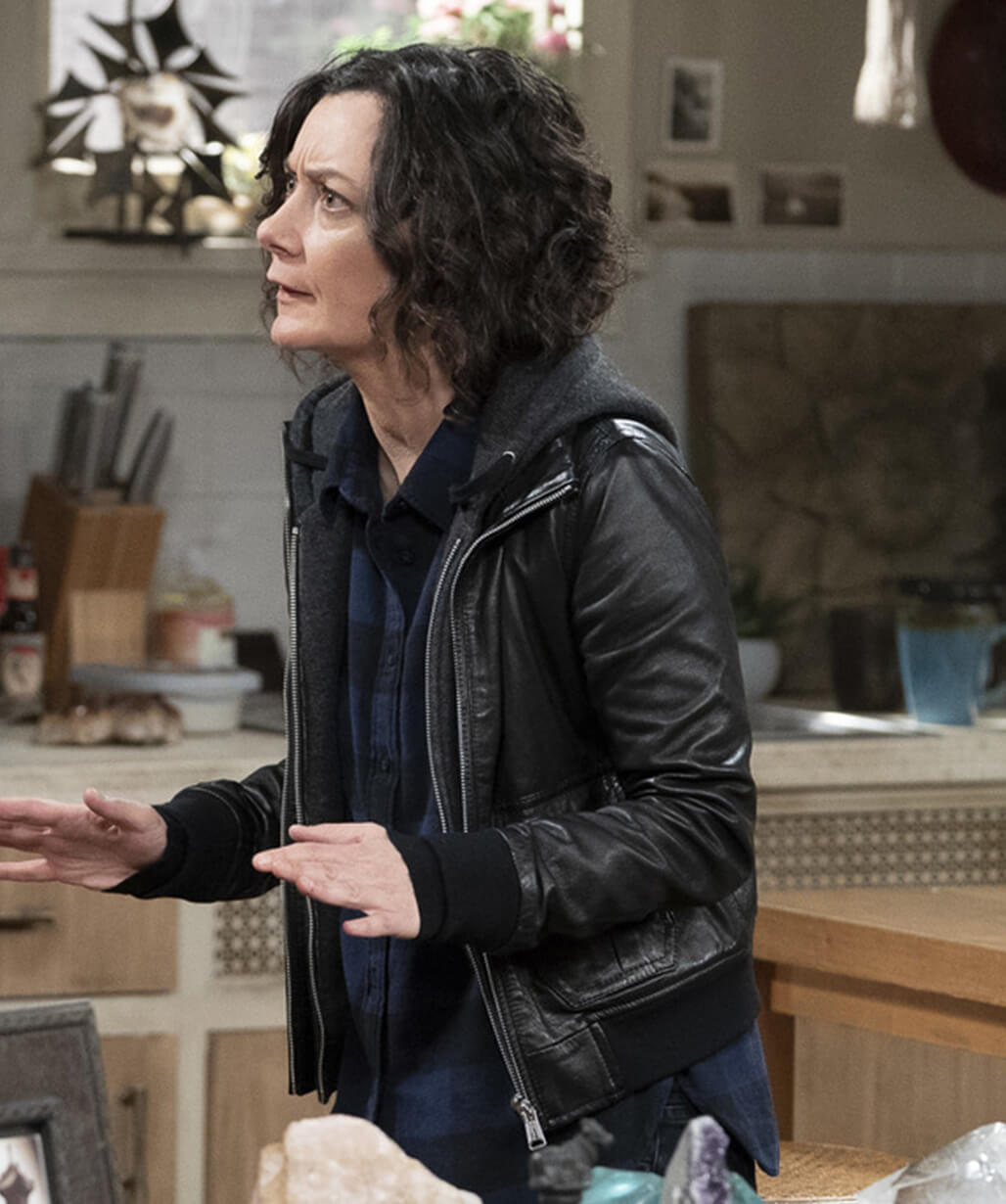 Darlene Conner The Conners Black Leather Jacket