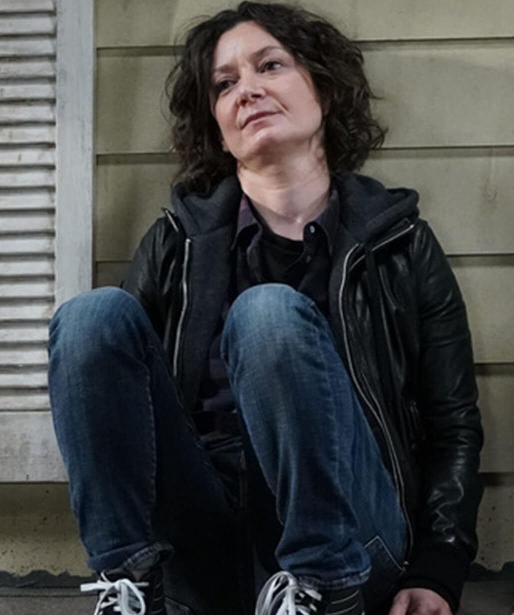 Darlene Conner The Conners Black Leather Jacket