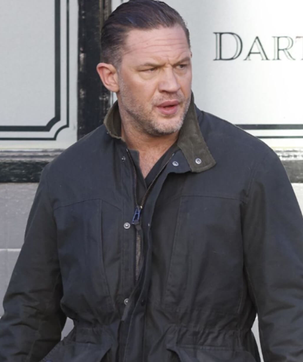 Harry Da Souza MobLand Black Jacket - USA Leather Factory