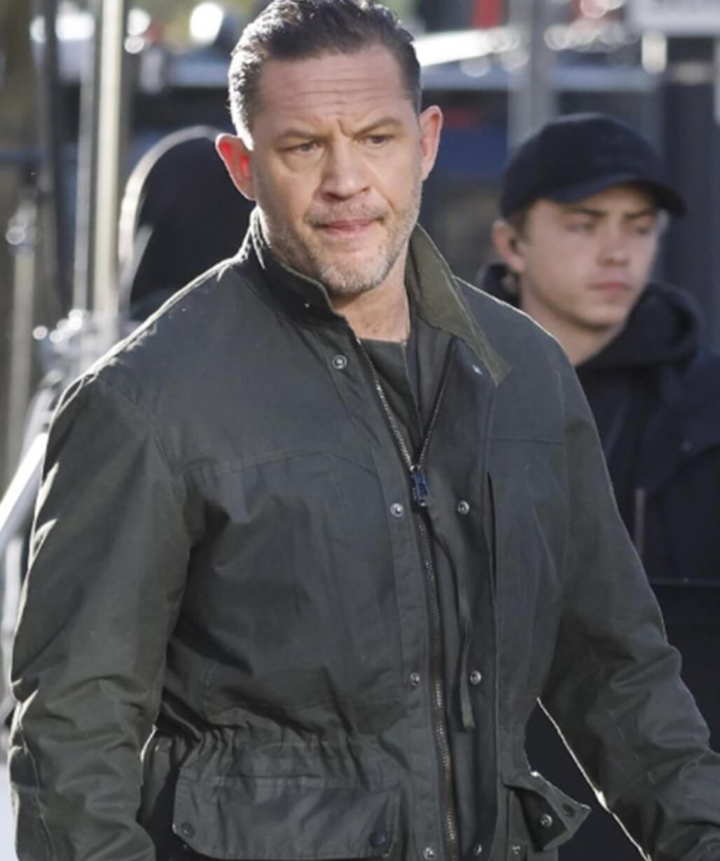 Harry Da Souza MobLand Black Jacket - USA Leather Factory