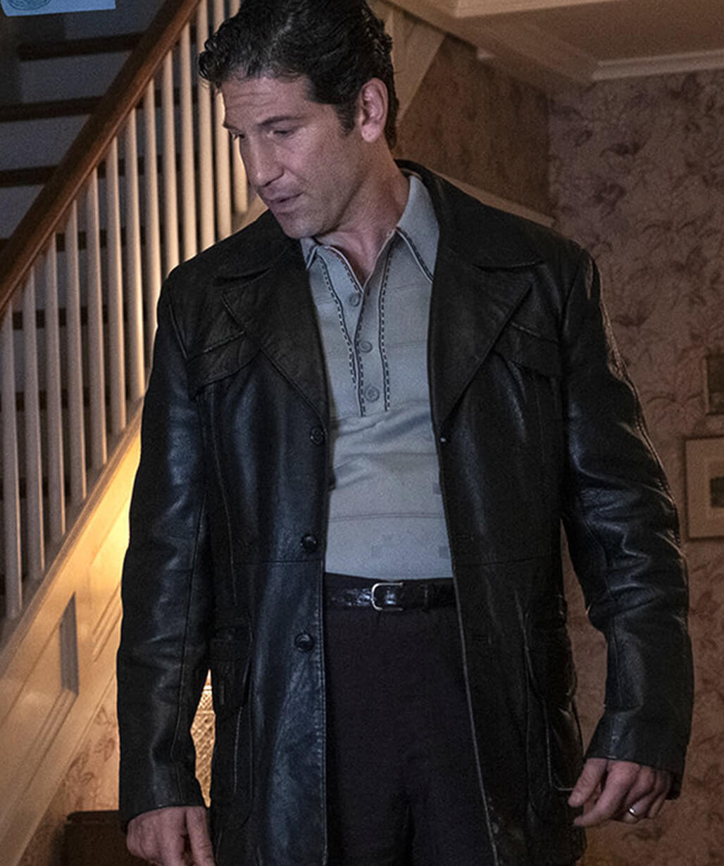 Johnny Soprano The Many Saints of Newark Trench Jacket