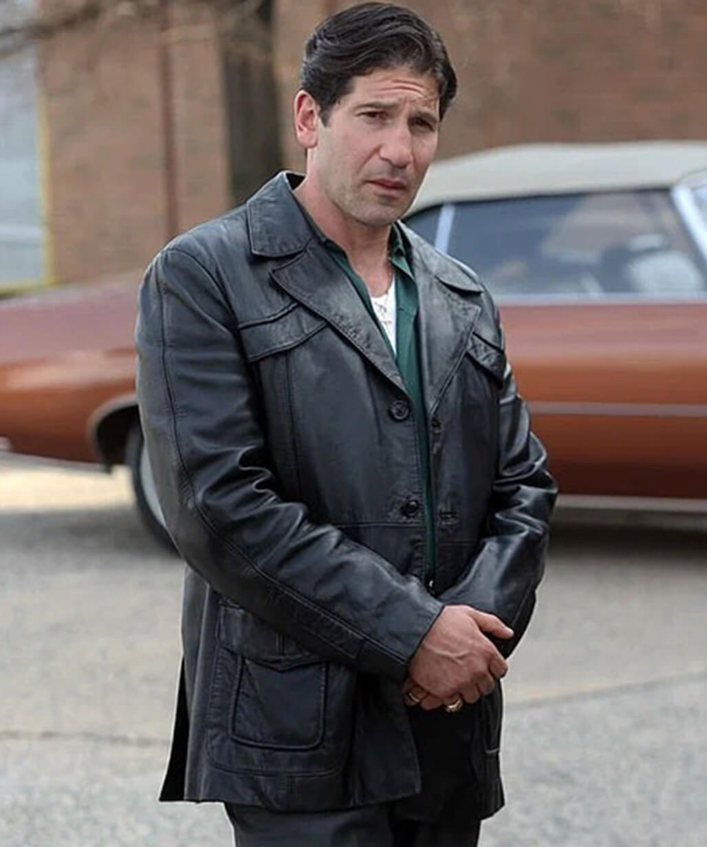 Johnny Soprano The Many Saints of Newark Trench Jacket