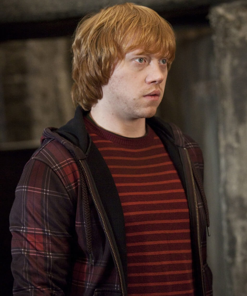 Rupert Grint Harry Potter and the Deathly Hallows Hooded Jacket - USA ...