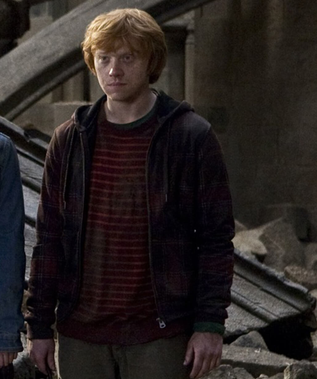 Rupert Grint Harry Potter and the Deathly Hallows Hooded Jacket - USA ...
