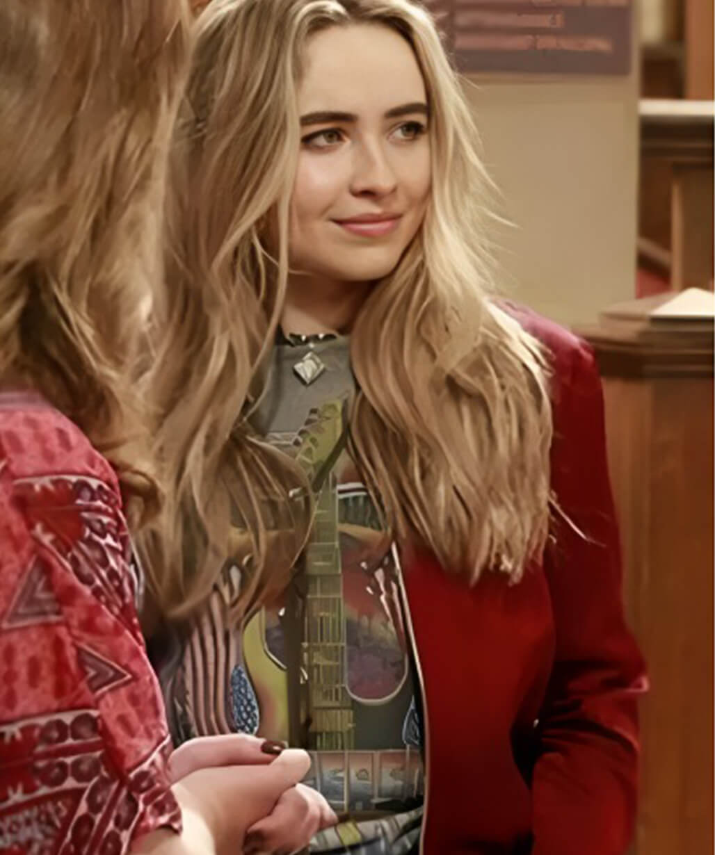 Sabrina Carpenter Girl Meets World S3 Maya Leather Jacket