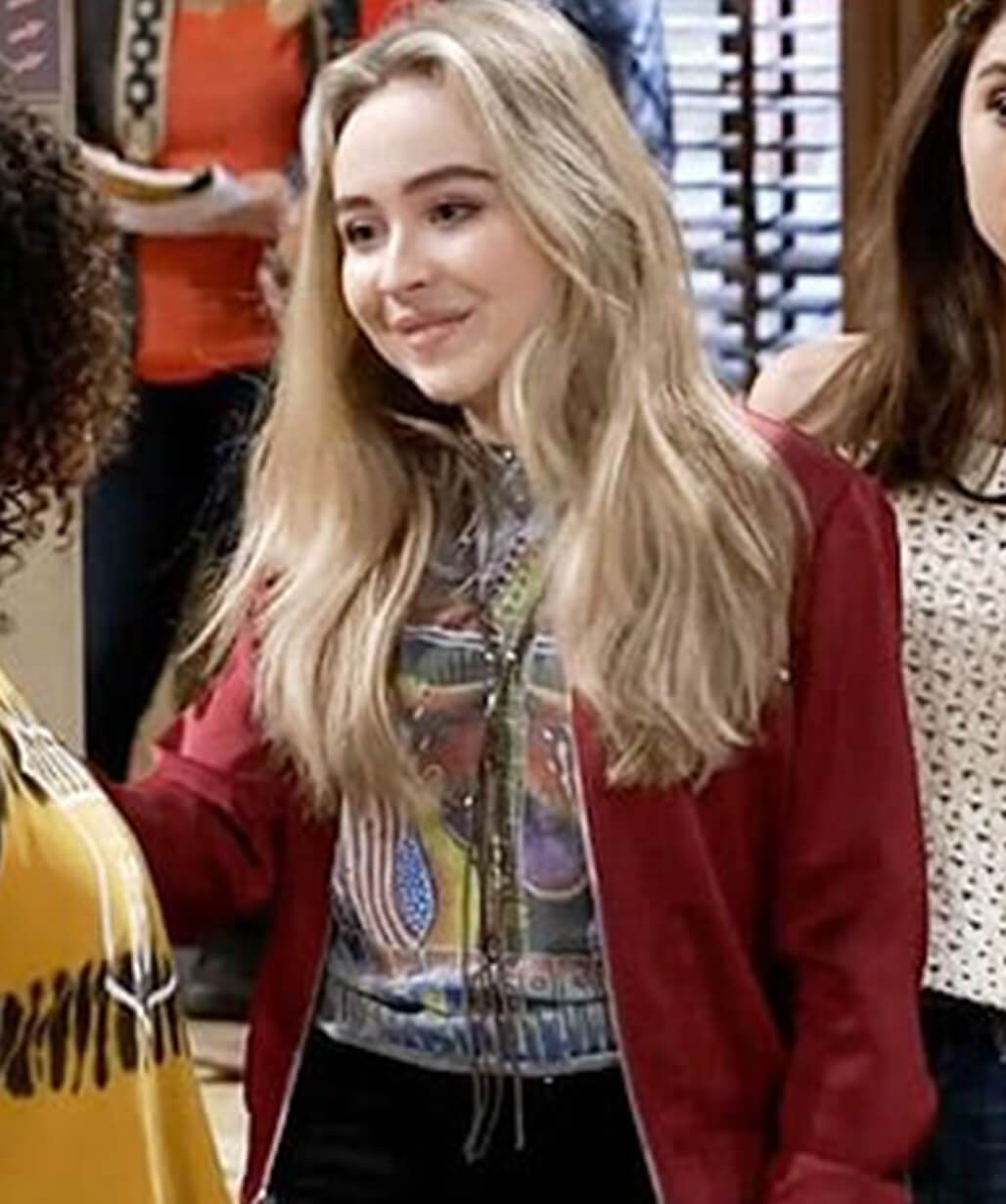 Sabrina Carpenter Girl Meets World S3 Maya Leather Jacket