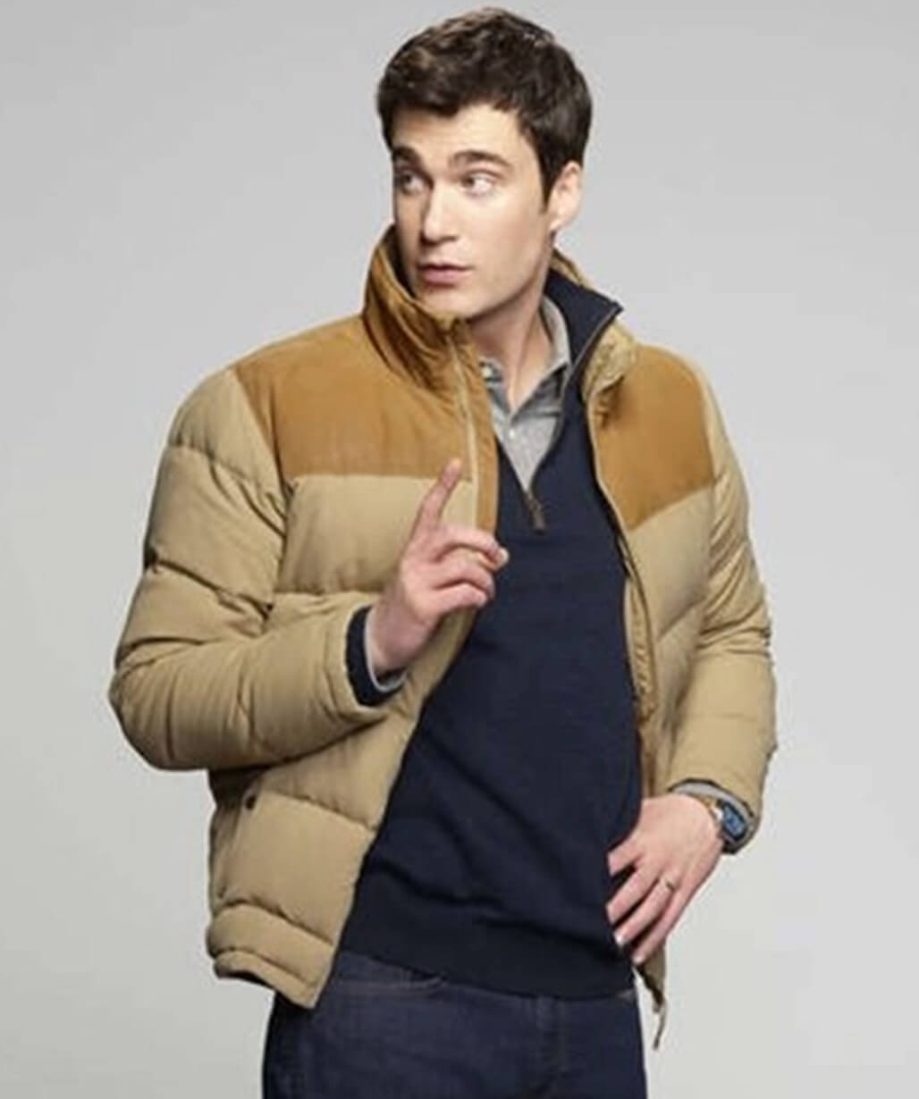 Ben Hawthorne Resident Alien Puffer Jacket