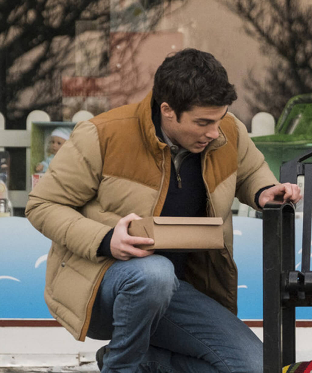 Ben Hawthorne Resident Alien Puffer Jacket