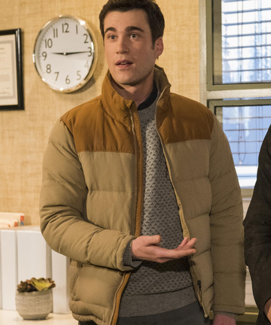 Ben Hawthorne Resident Alien Puffer Jacket