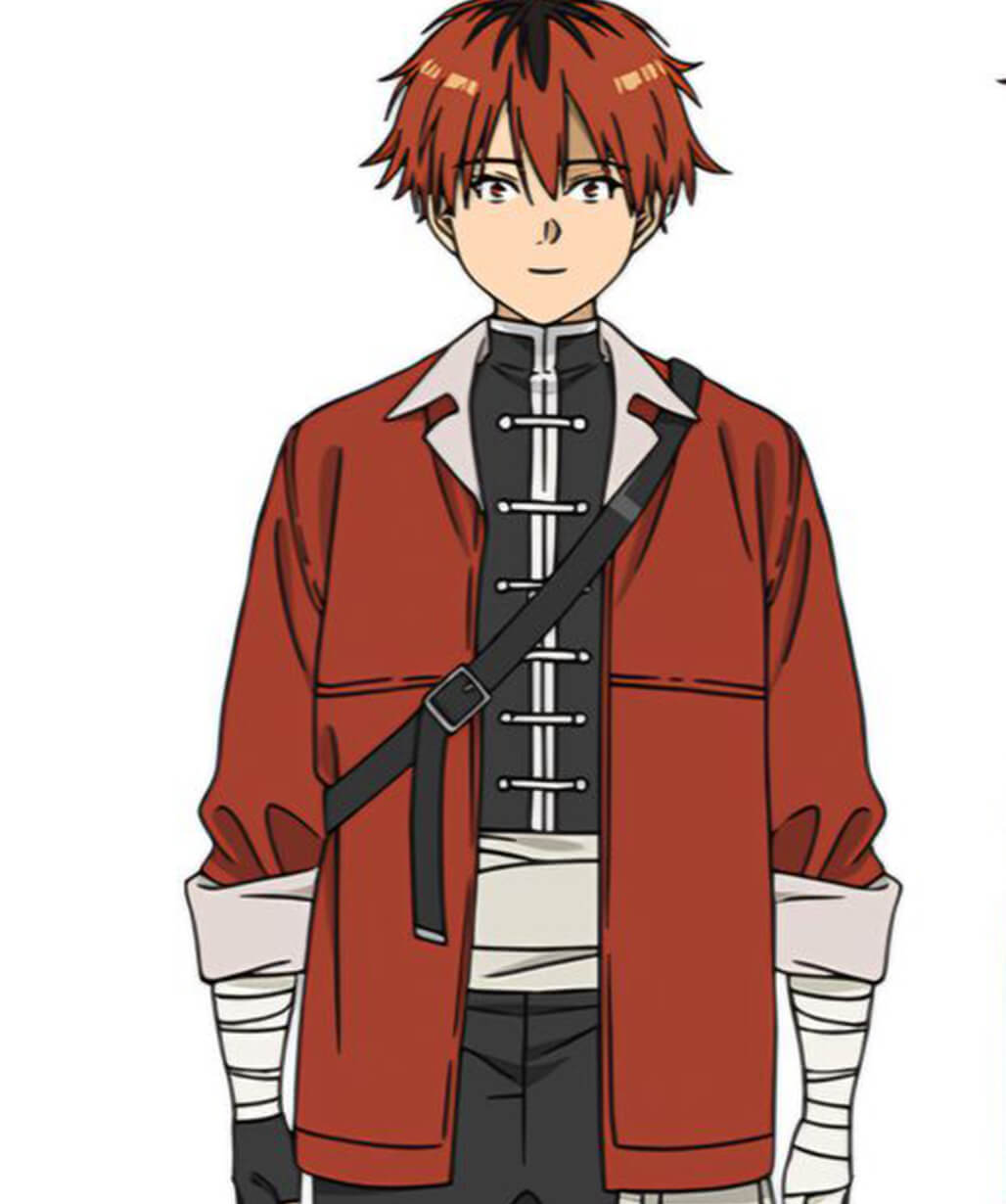 Chiaki Kobayashi Stark Frieren: Beyond Journey's End Jacket