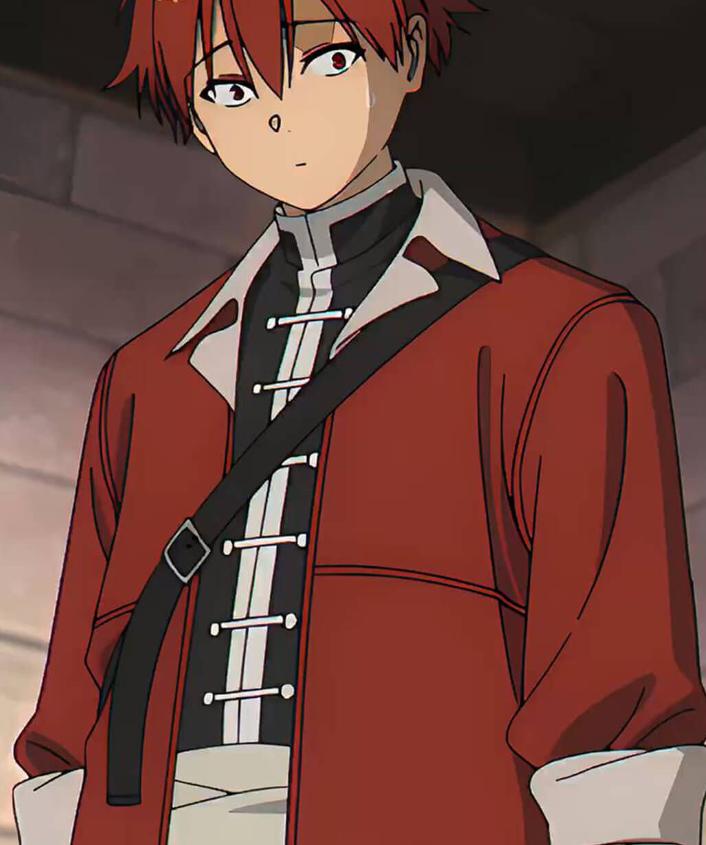 Chiaki Kobayashi Stark Frieren: Beyond Journey's End Jacket