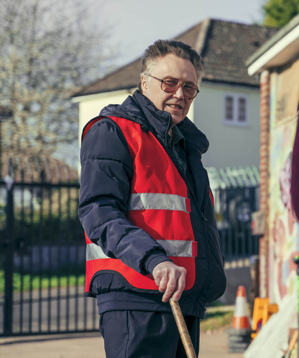 Christopher Walken The Outlaws S01 Frank Sheldon Jacket
