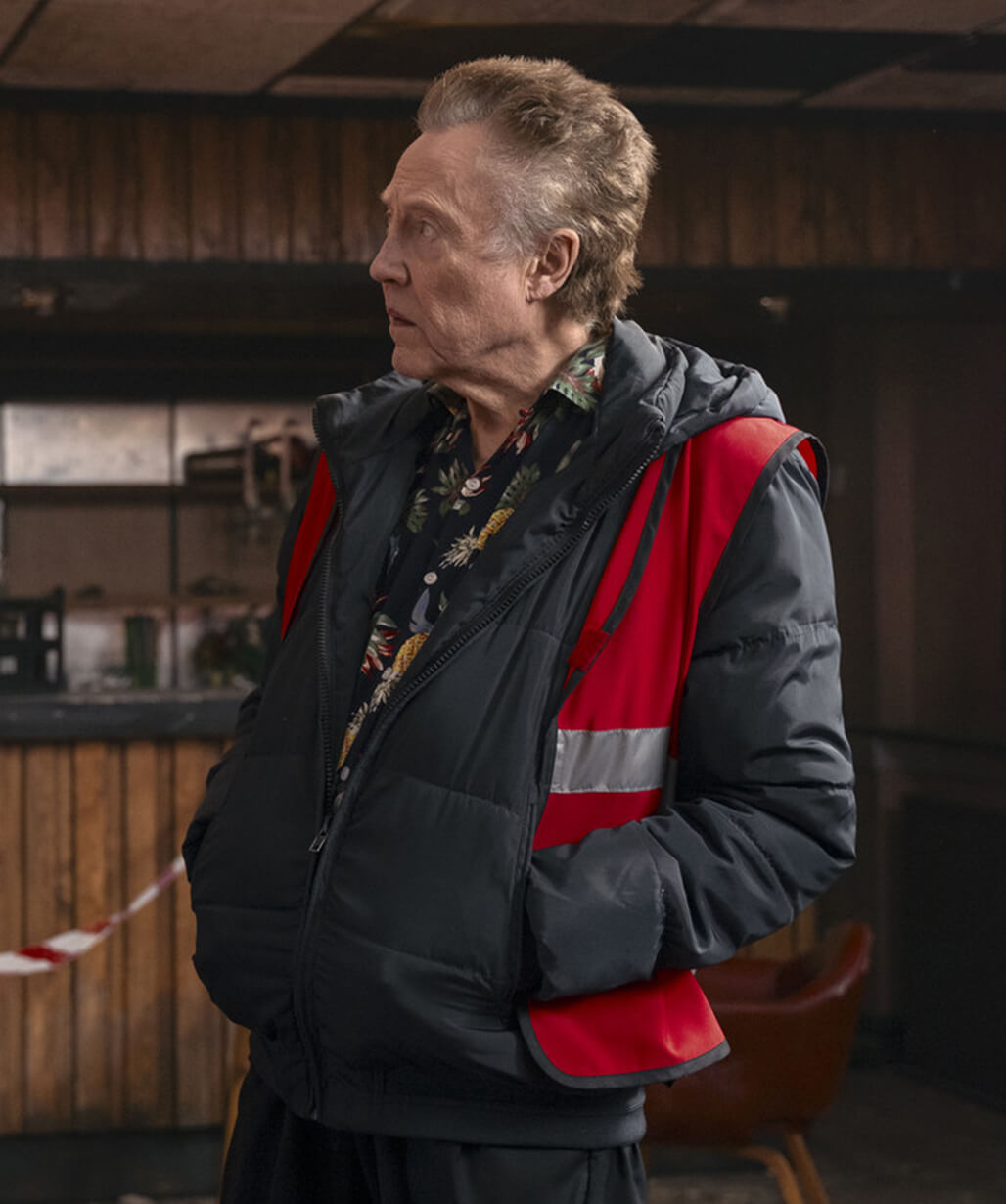 Christopher Walken The Outlaws S01 Frank Sheldon Jacket