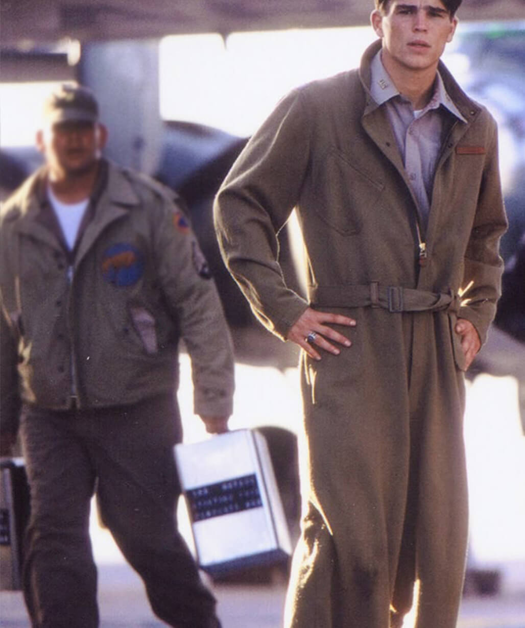 Danny Walker Pearl Harbor Brown Flightsuit
