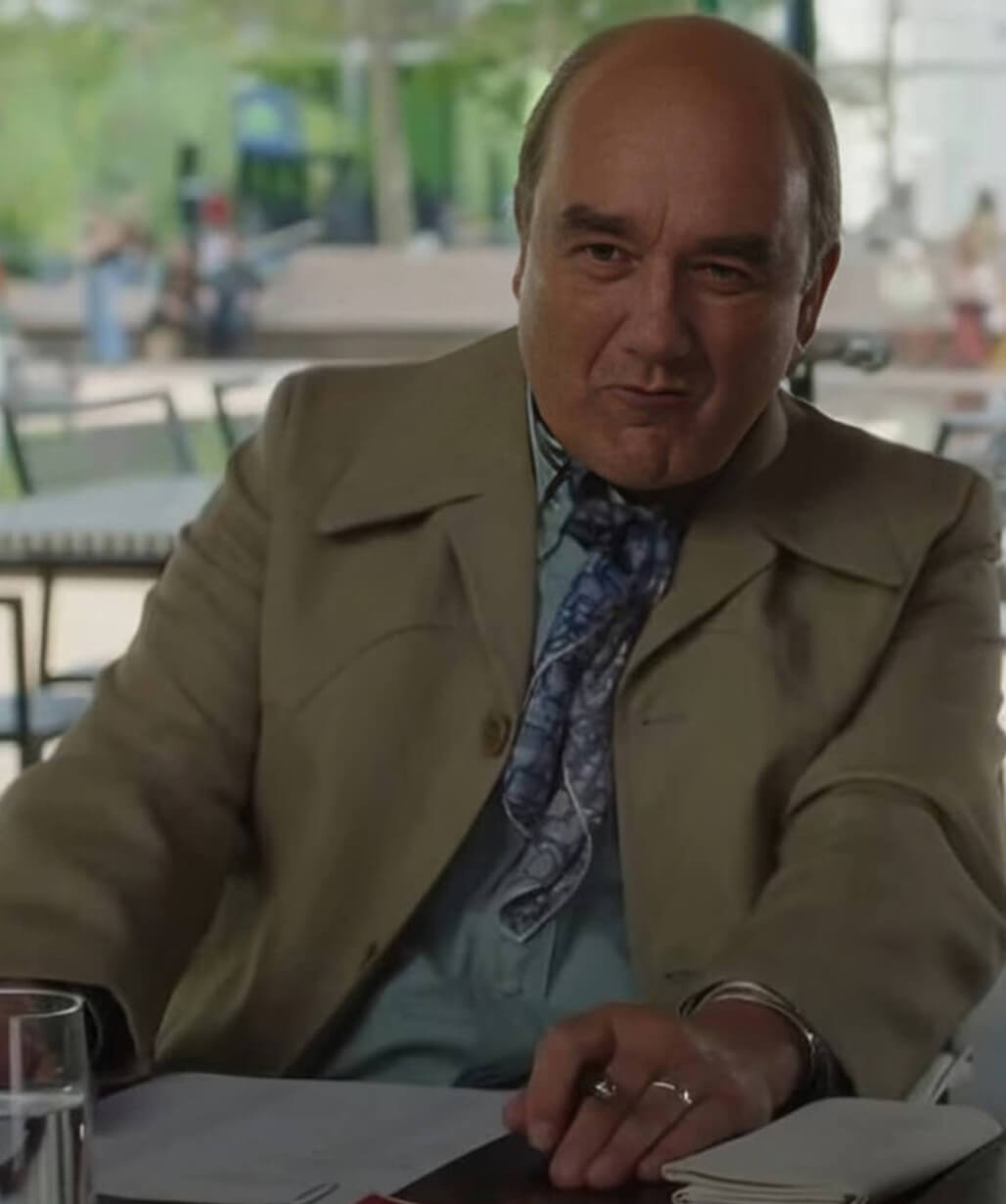 David Haig Étoile 2025 Nicholas Leutwylek Green Coat