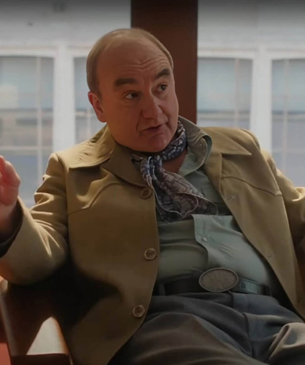 David Haig Étoile 2025 Nicholas Leutwylek Green Coat