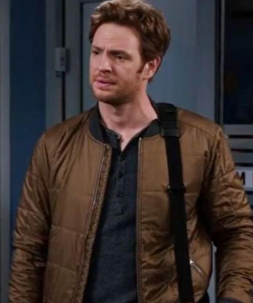Dr. Will Halstead Chicago Med Bomber Jacket