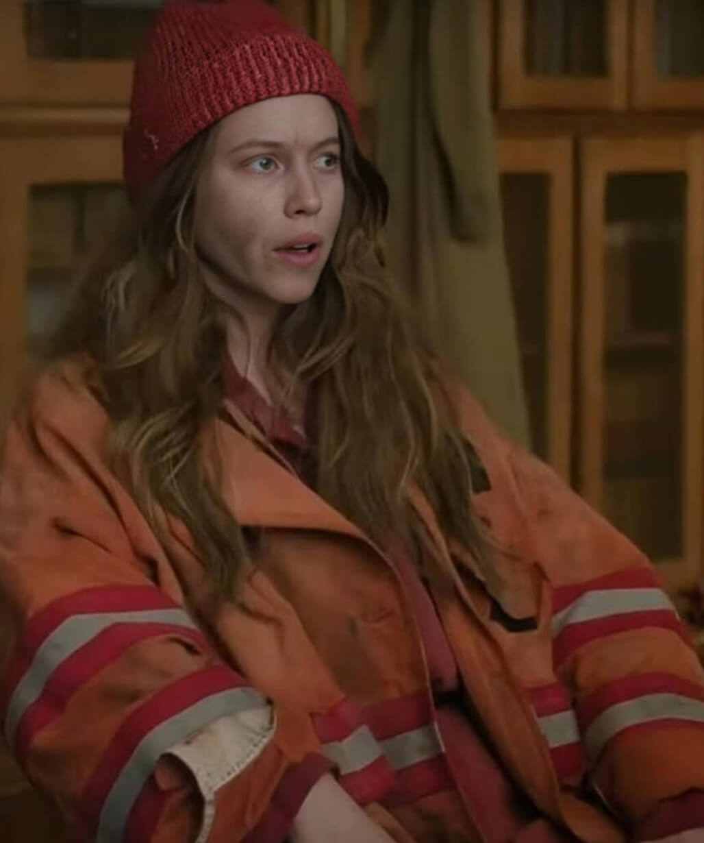 Lou de Laâge Étoile 2025 Cheyenne Toussaint Cotton Jacket - USA Leather ...