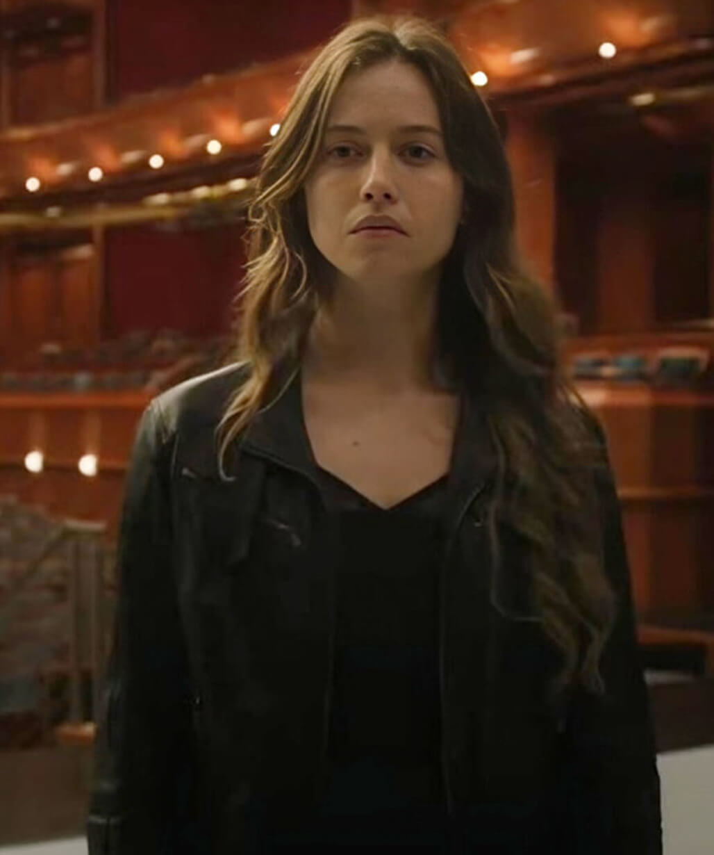 Étoile 2025 Cheyenne Toussaint Black Leather Jacket