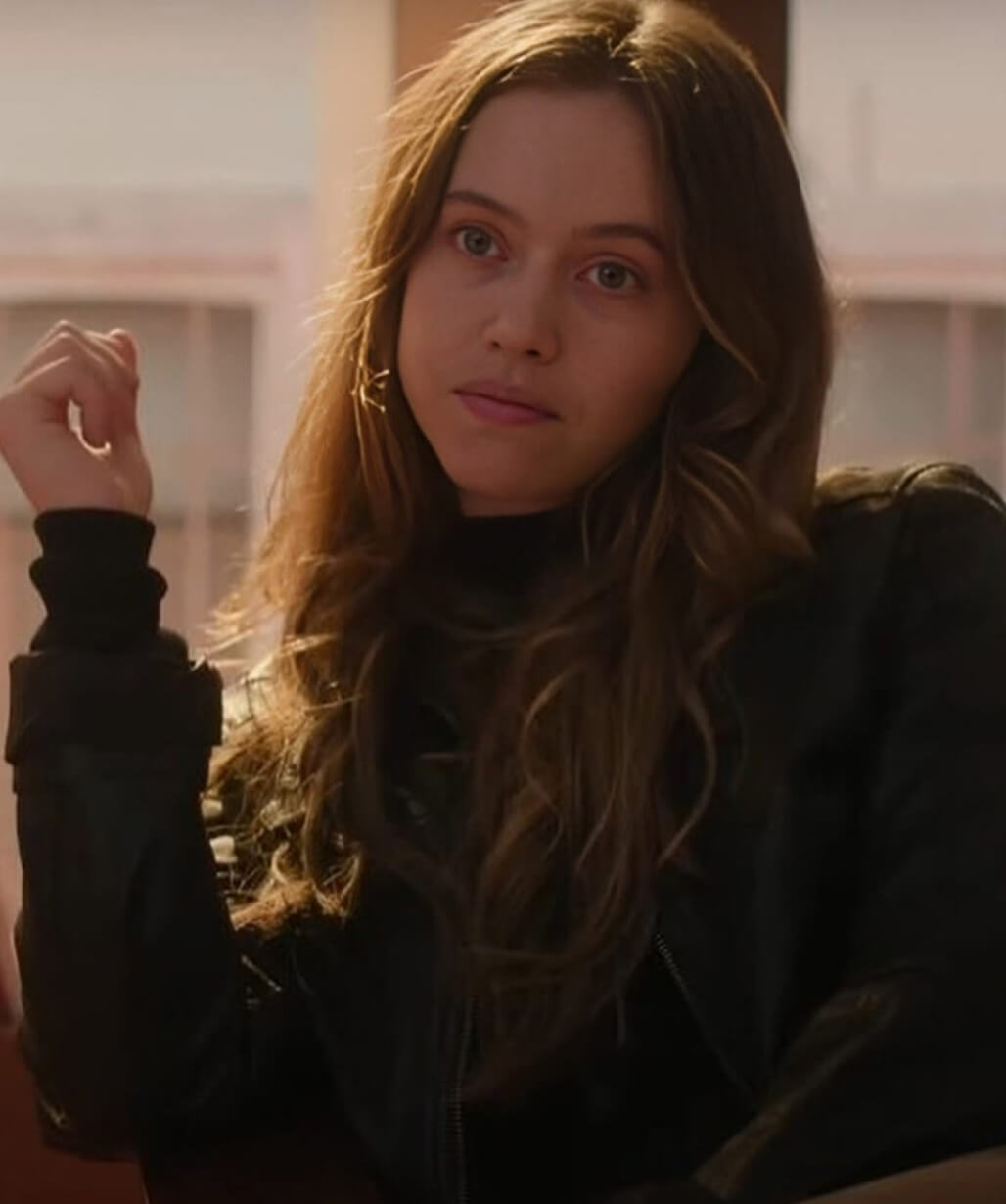 Étoile 2025 Cheyenne Toussaint Black Leather Jacket