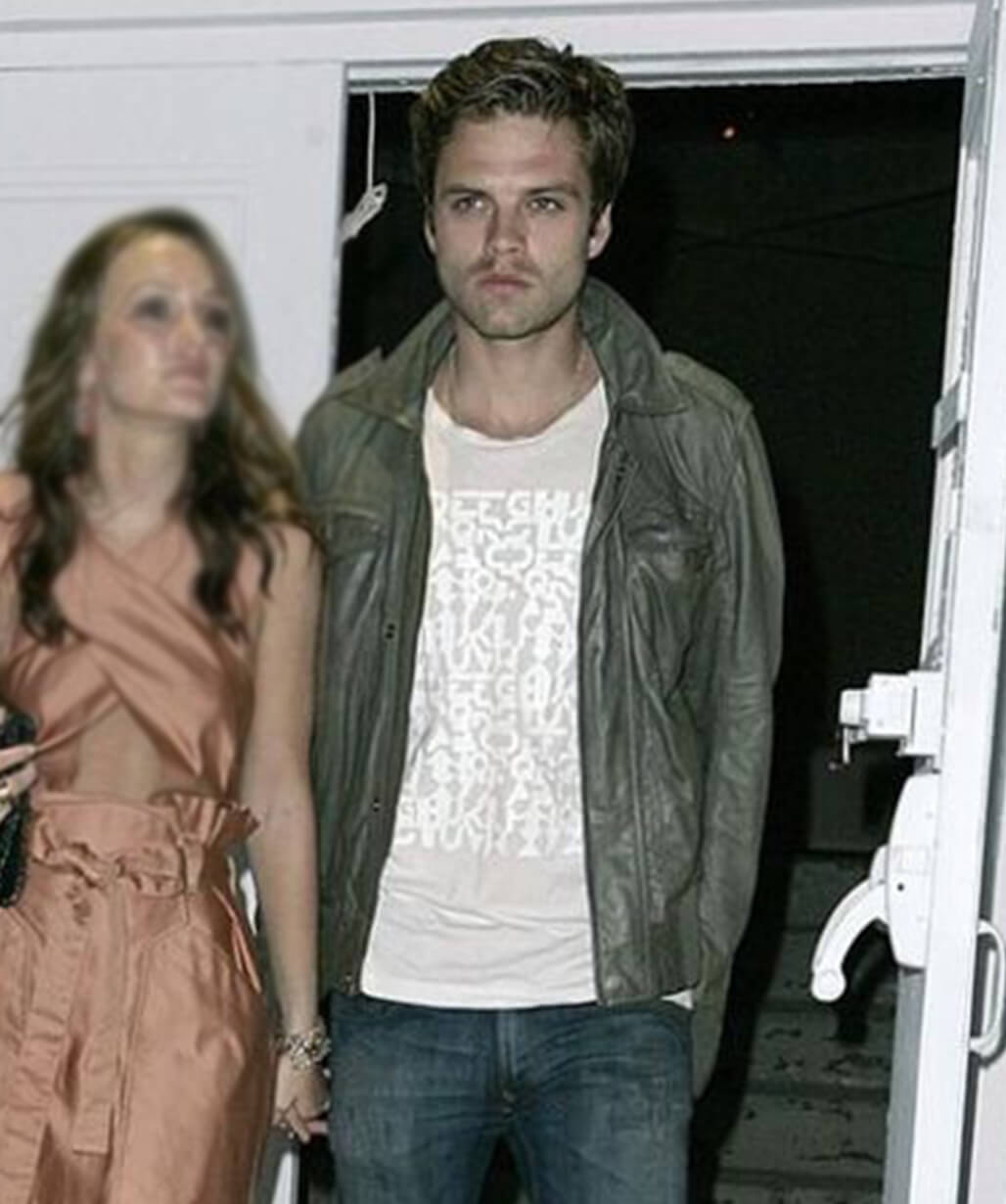 Sebastian Stan Gossip Girl Carter Baizen Leather Jacket - USA Leather ...