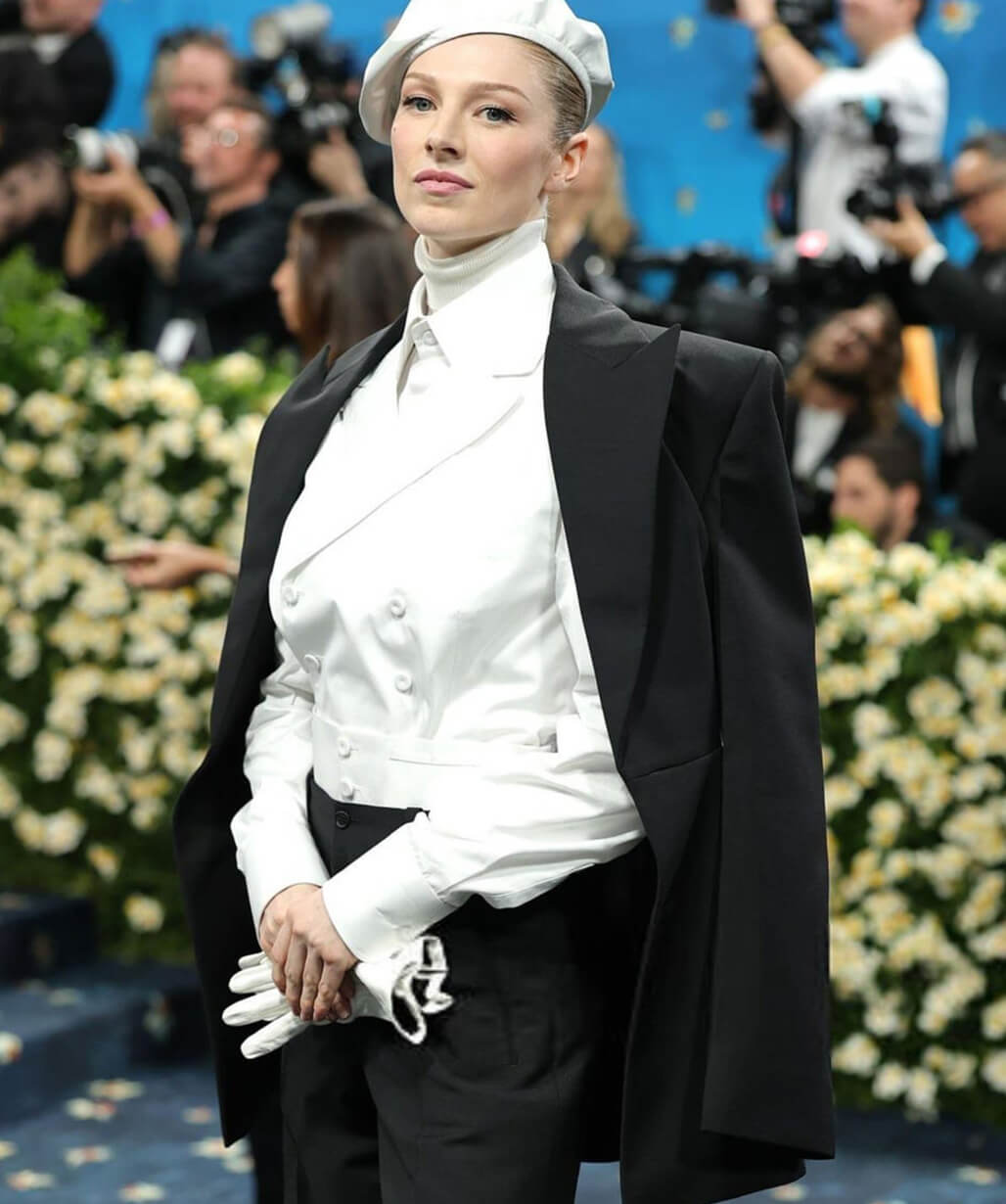 Hunter Schafer Met Gala 2025 Black Coat