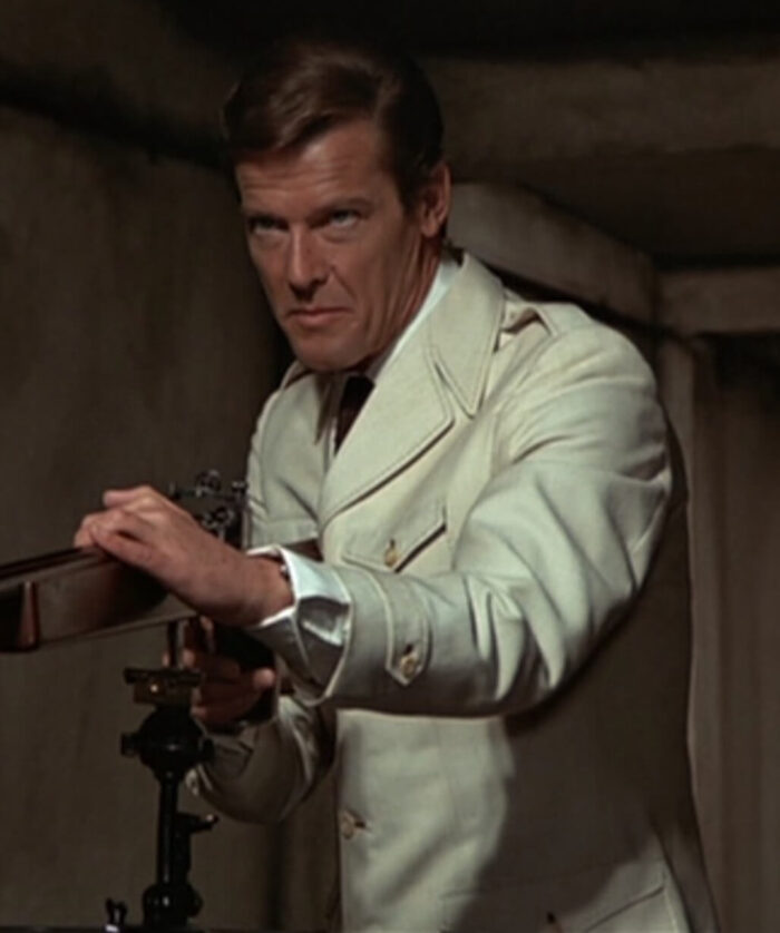James Bond The Man With the Golden Gun Coat
