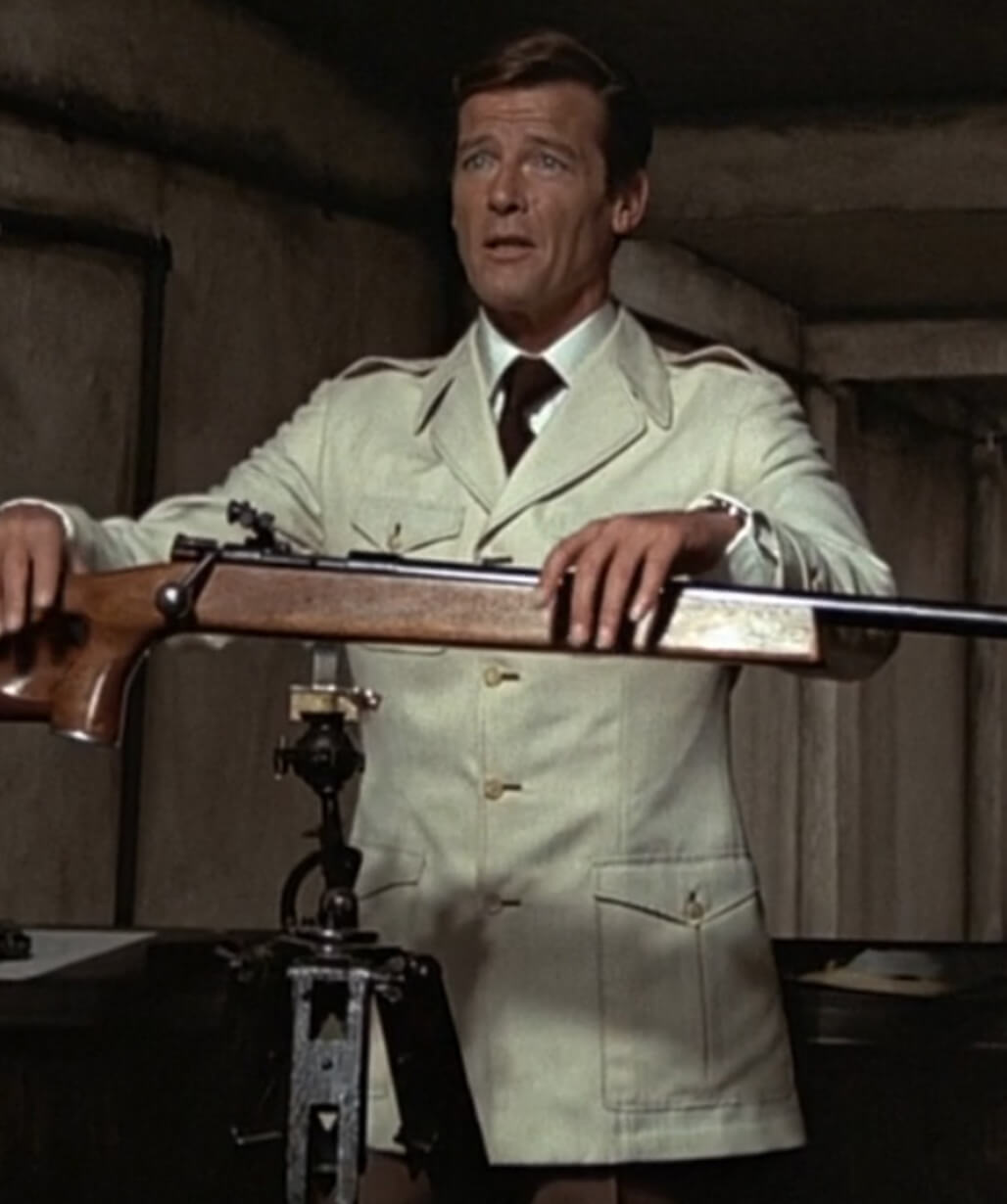 James Bond The Man With the Golden Gun Coat