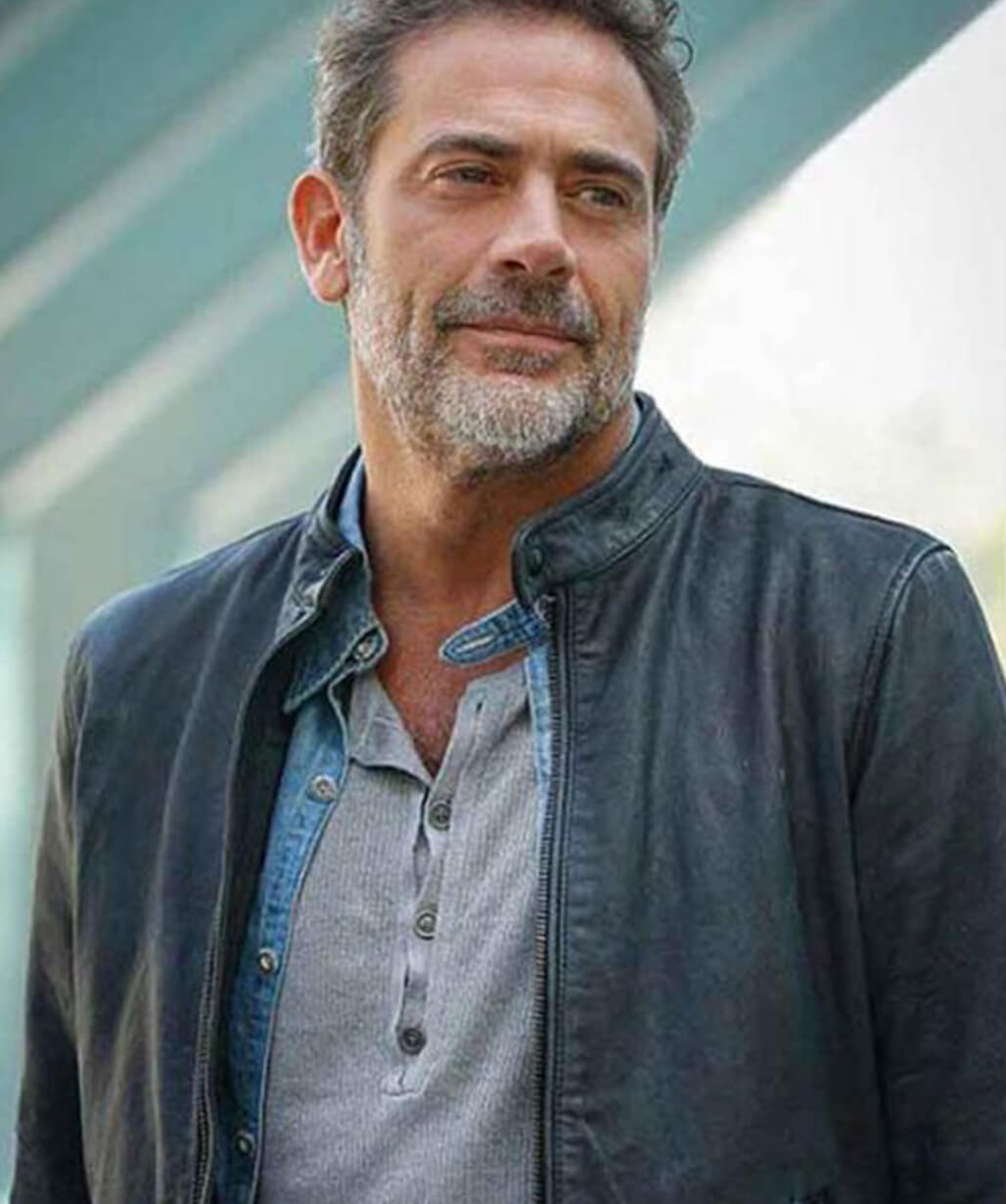 Jeffrey Dean Morgan Extant 2014 Jd Ritcher Leather Jacket