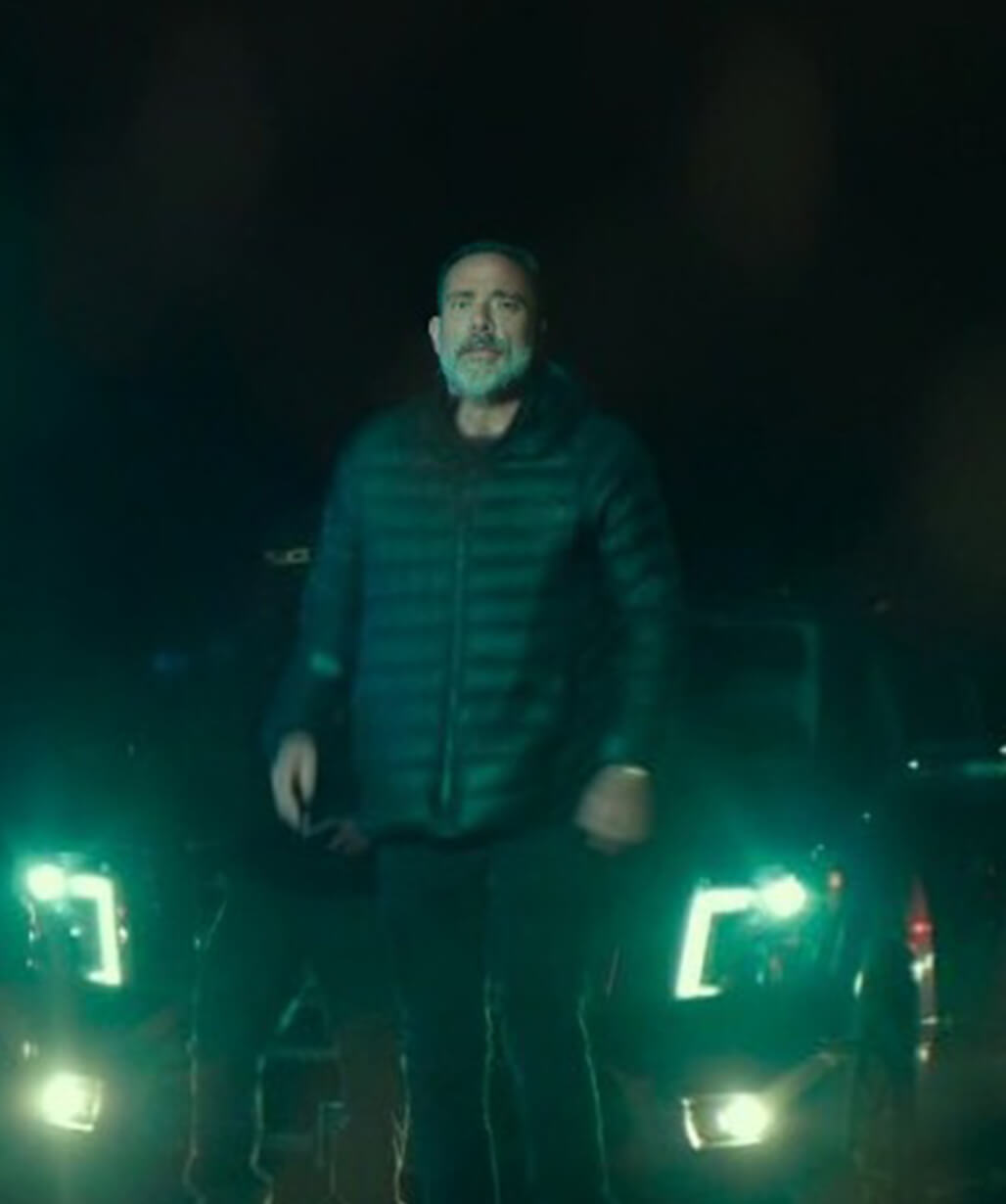 Jeffrey Dean Morgan Fall 2022 James Conner Puffer Jacket