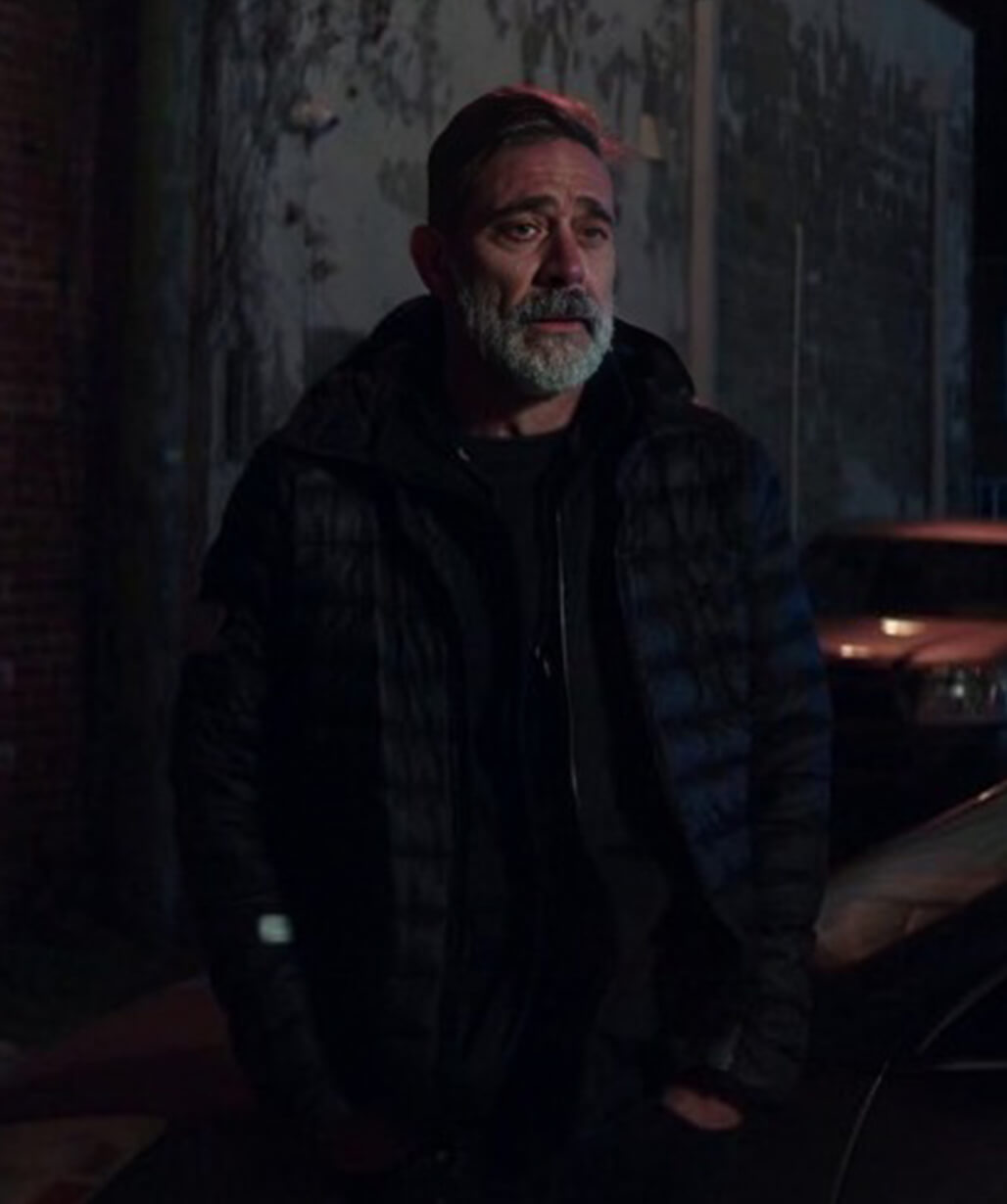 Jeffrey Dean Morgan Fall 2022 James Conner Puffer Jacket