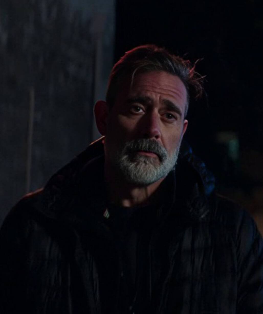 Jeffrey Dean Morgan Fall 2022 James Conner Puffer Jacket
