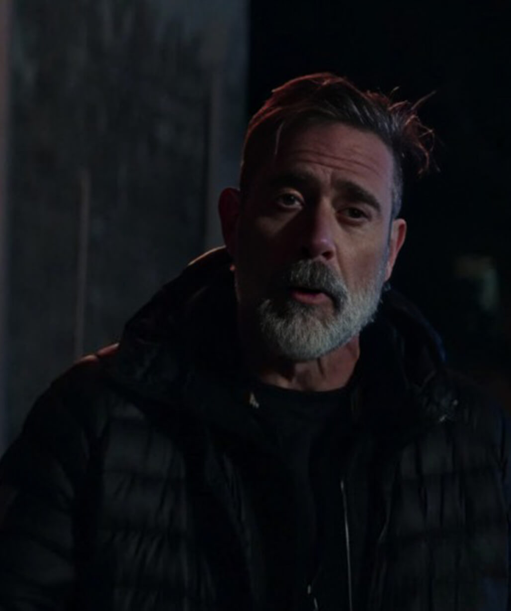 Jeffrey Dean Morgan Fall 2022 James Conner Puffer Jacket
