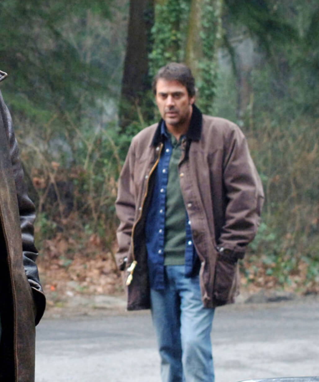 Jeffrey Dean Morgan Supernatural John Winchester Brown Jacket
