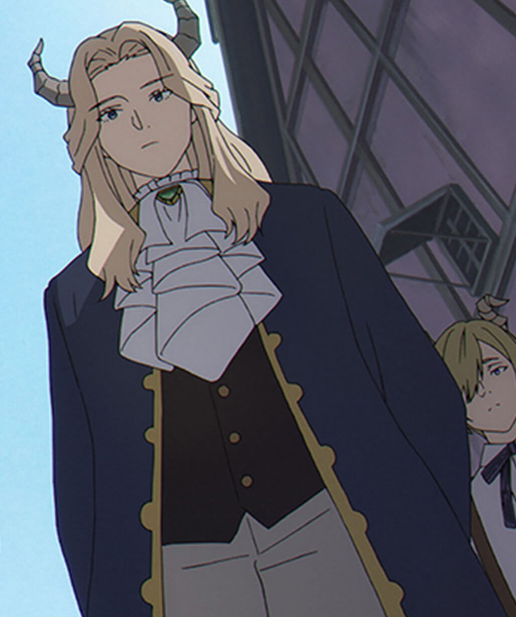 Junichi Suwabe Frieren: Beyond Journey's End Coat - USA Leather Factory
