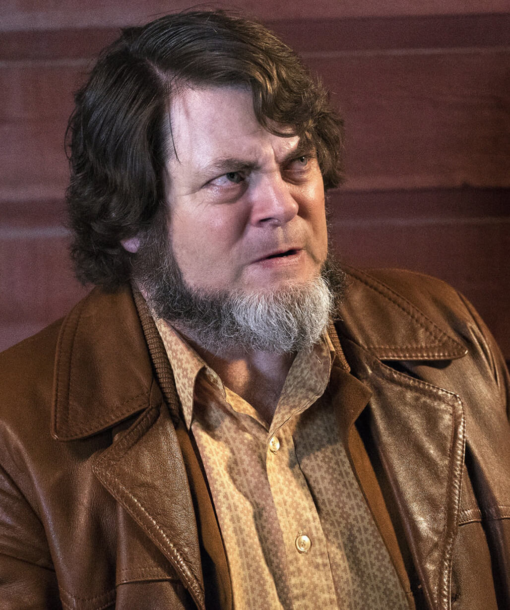 Karl Weathers Fargo Brown Leather Coat